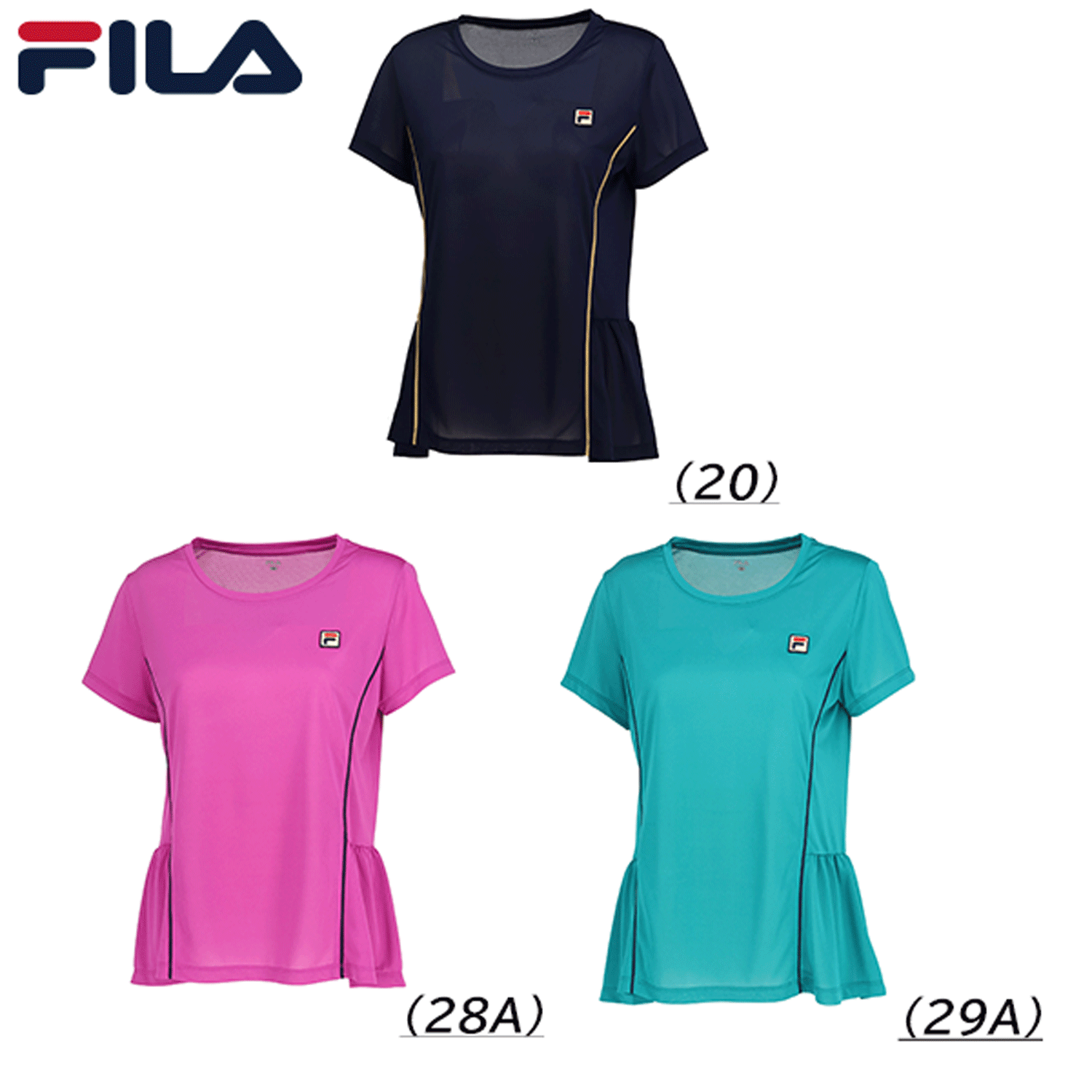 【楽天市場】【2024年6月上旬発売】24SS FILA フィラ ゲームシャツ (VL2877)：ノータッチエース