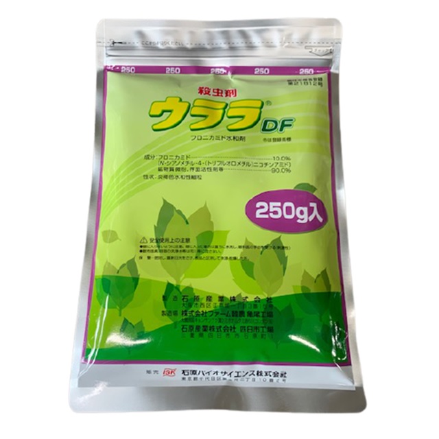 【楽天市場】ウララDF 250g 殺虫剤 (ガーデニング用品 ガーデン用品 家庭園芸 カメムシ アブラムシ 駆除 薬 薬剤 虫対策 園芸 ガーデニング 用品 農業用品 農業用 農薬 害虫駆除 ...