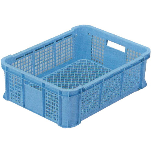 【楽天市場】リステナーMB-40青長さ622mm×幅462mm×高さ197mm容量43L5個セット(園芸用品 農業資材 家庭菜園 農業用品 ...