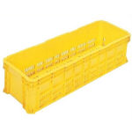 【楽天市場】収穫容器リステナーMB-45黄長さ900mmx幅300mmx高さ205mm容量43L5ヶセット：日本農業システム楽天市場店