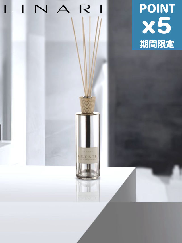 【楽天市場】期間限定P5倍【LINARI / リナーリ】 ESTATE (エスタータ) ルームディフューザー500ml / ROOM DIFFUSER：nouvelle