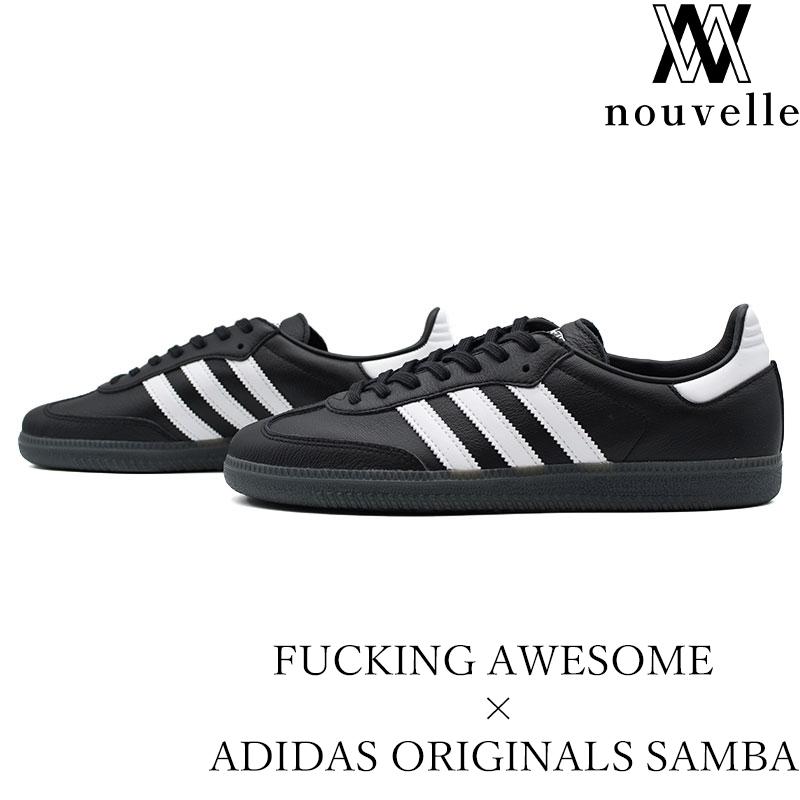 【楽天市場】FUCKING AWESOME × ADIDAS アディダス ORIGINALS SAMBA メンズ ファッキンオーサム サンバ ...