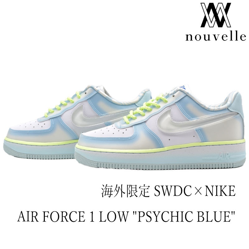 【楽天市場】海外限定 SERENA WILLIAMS DESIGN CREW × NIKE AIR FORCE 1 LOW ナイキ エア フォース ワン ロー ホワイト ブルー セリーナ ...