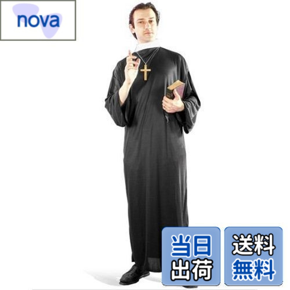 【楽天市場】牧師 衣装 十字架首飾りセット コスチューム：nova