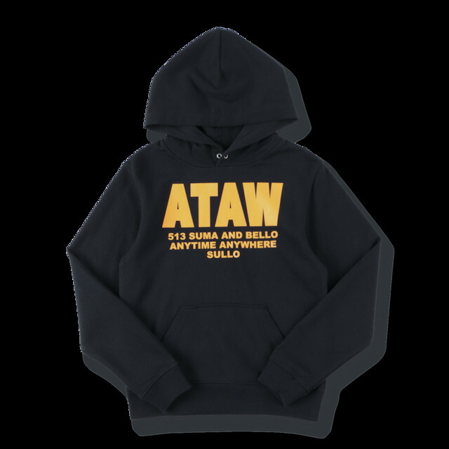 【楽天市場】Jr.ATAW LOGO PARKA BLK 1433104055：サッカーショップ・novo mundo