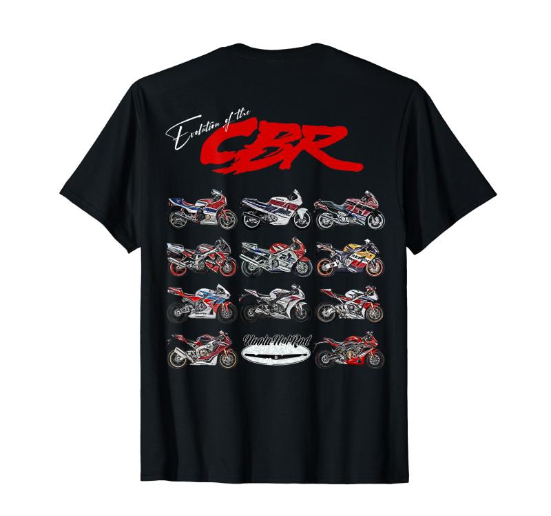 【楽天市場】CBR、オートバイ、バイク、バイカー、スポーツバイクの進化。 Tシャツ：novolstore