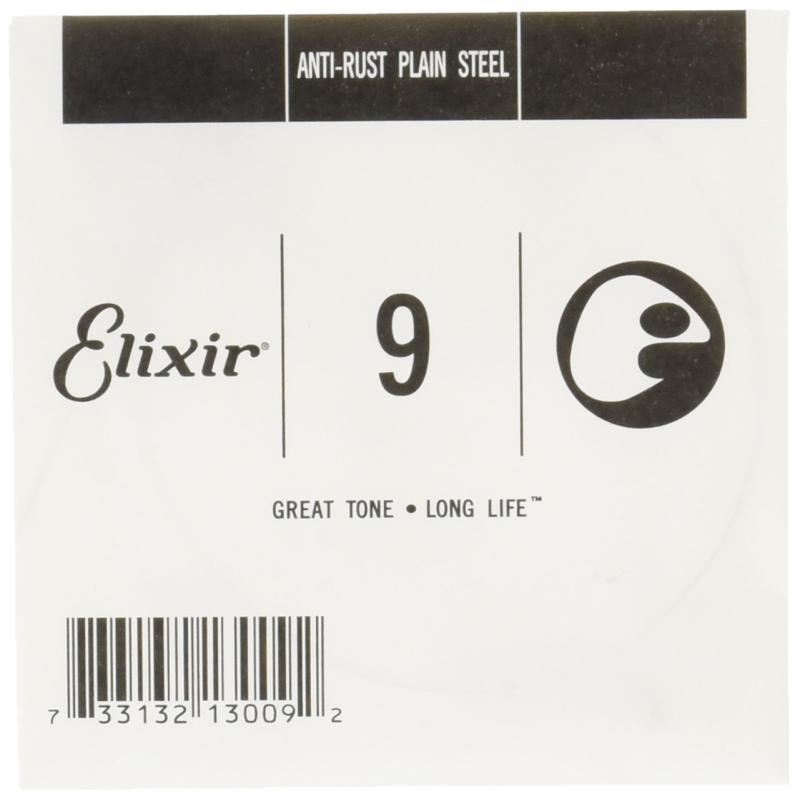 【楽天市場】Elixir エリクサー エレキギター/アコースティックギター用 バラ弦 Plain Steel 4本セット 【】：novolstore