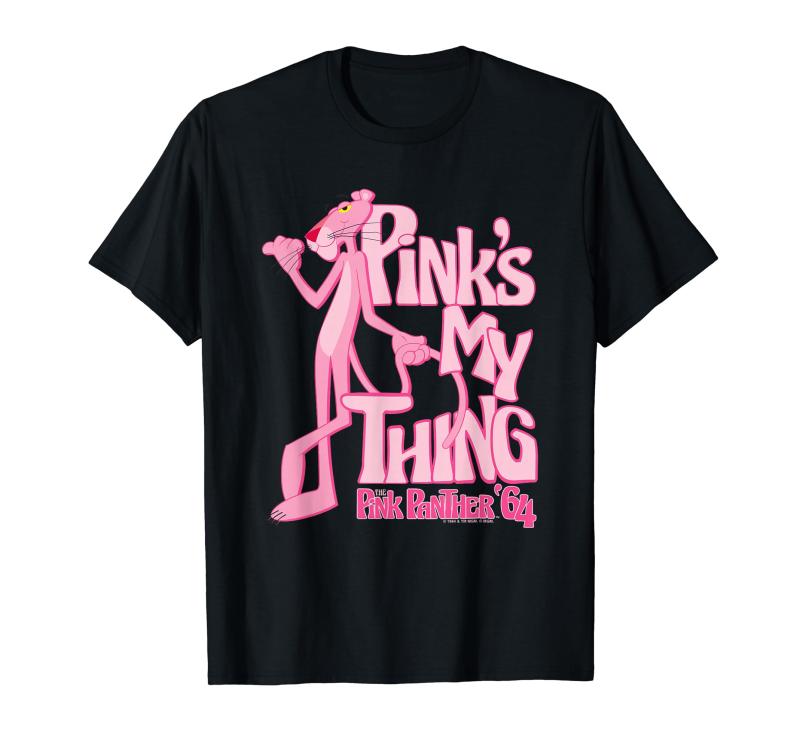 【楽天市場】Pink Panther Pink's My Thing Tシャツ：novolstore