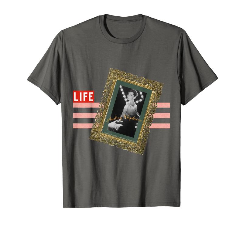 【楽天市場】LIFE Picture Collection オードリー ヘプバーン（1） Tシャツ：novolstore