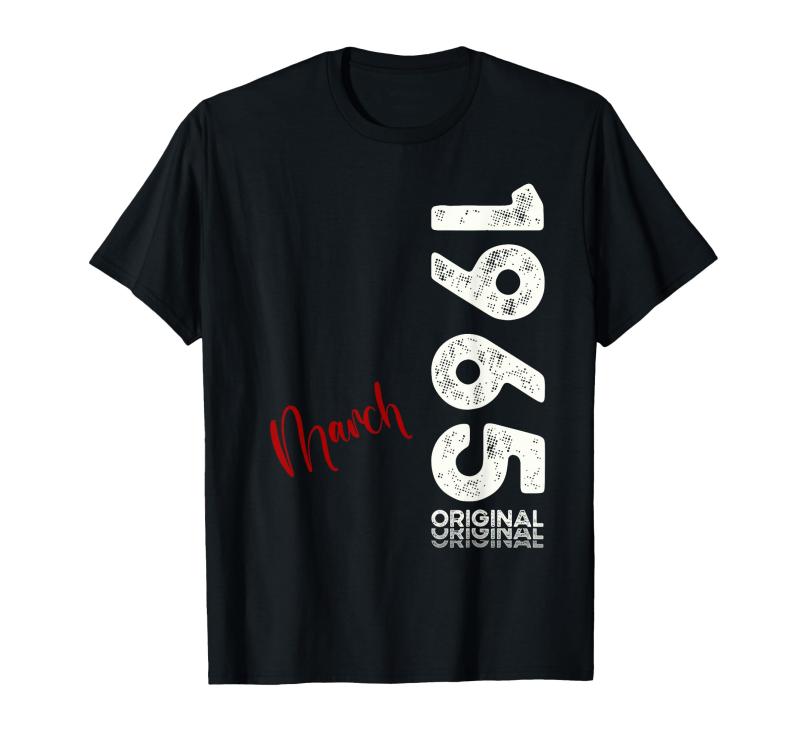 【楽天市場】60 歳の誕生日 男性 オリジナル 3月 ヴィンテージ 1965 年 ギフト Tシャツ：novolstore