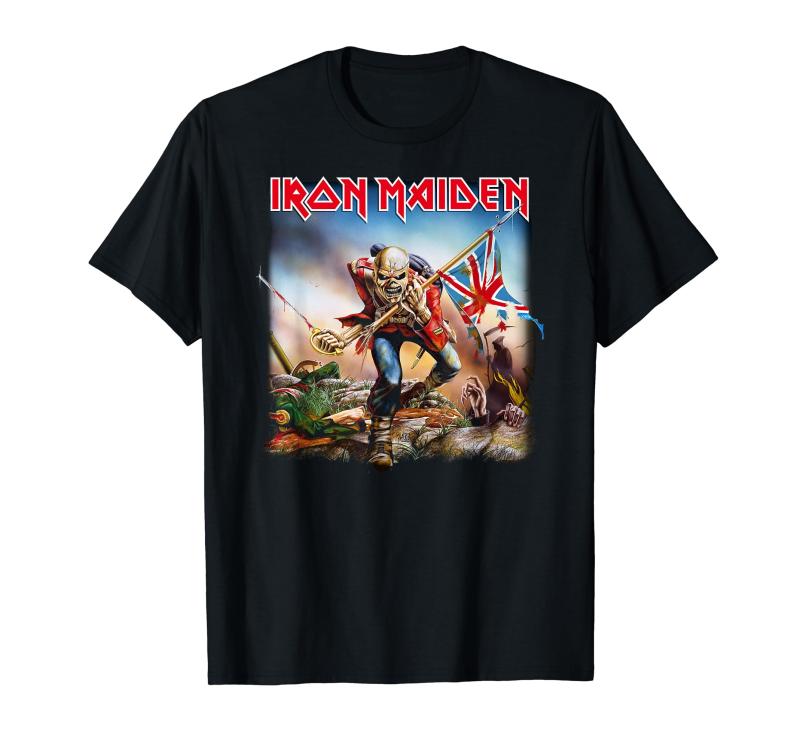 【楽天市場】Iron Maiden - The Trooper Tシャツ：novolstore