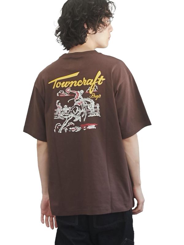 【楽天市場】[コーエン] TOWNCRAFT(タウンクラフト) 別注ロゴプリントTシャツ 75256430341：novolstore