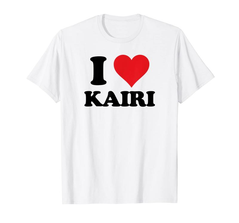 【楽天市場】I Heart Kairi First Name I Love パーソナライズ Tシャツ：novolstore
