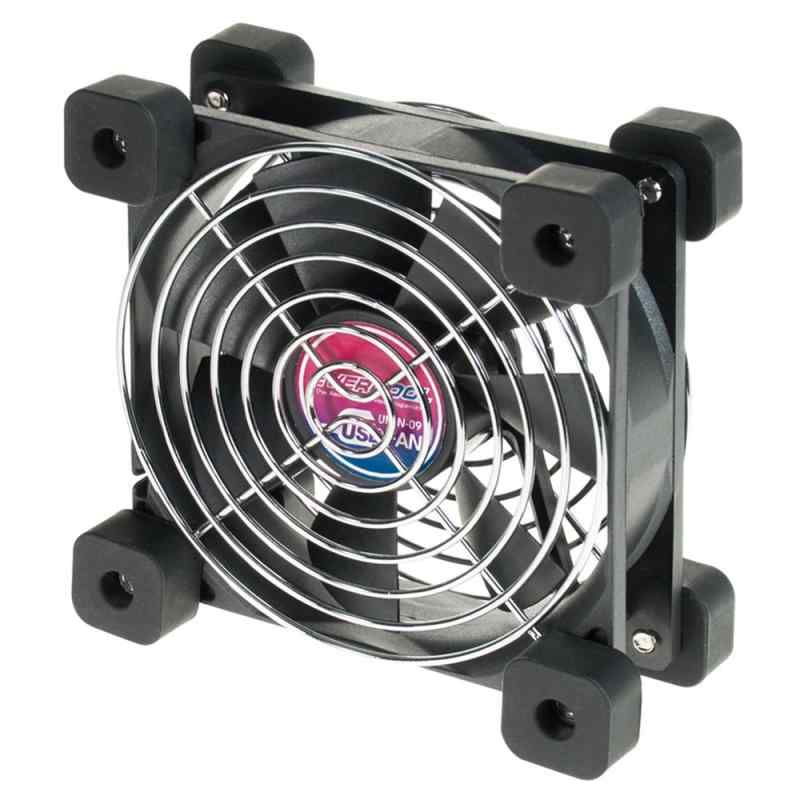 【楽天市場】アイネックス(AINEX) USBファン ゴム足&強弱スイッチ付 9cm UFAN-09：novolstore