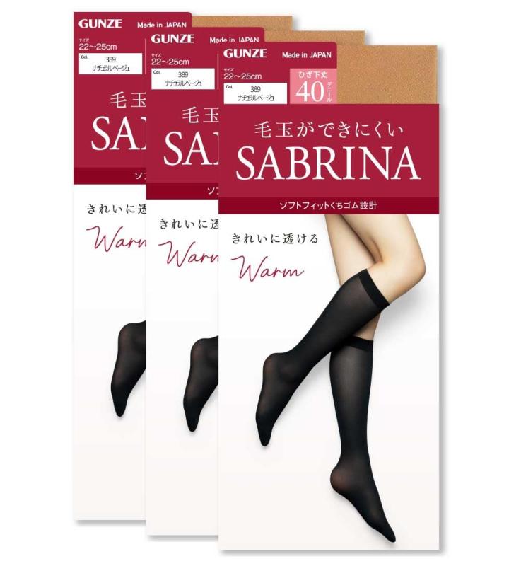【楽天市場】[グンゼ] ショートタイツ サブリナ ショートウォーム 暖かく美脚きわだつ 40デニール ひざ下丈 同色 レディース：novolstore