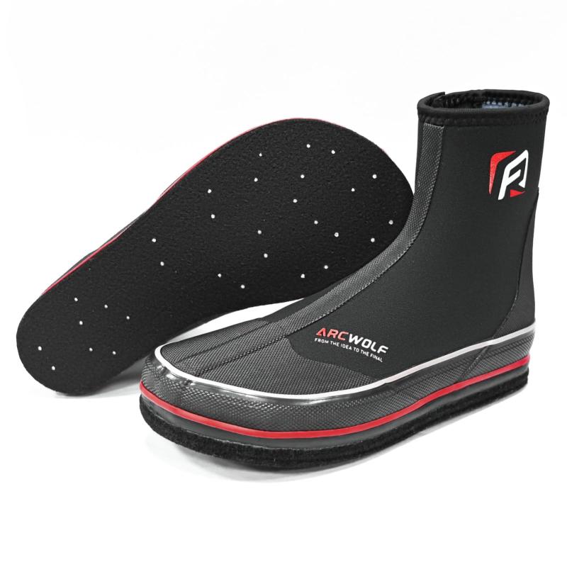 【楽天市場】ARCWOLF ウェーディングシューズ フエルト底 フィッシングブーツ 渓流 磯靴 渓流釣り 磯釣り 滑り止め AFA-103：novolstore