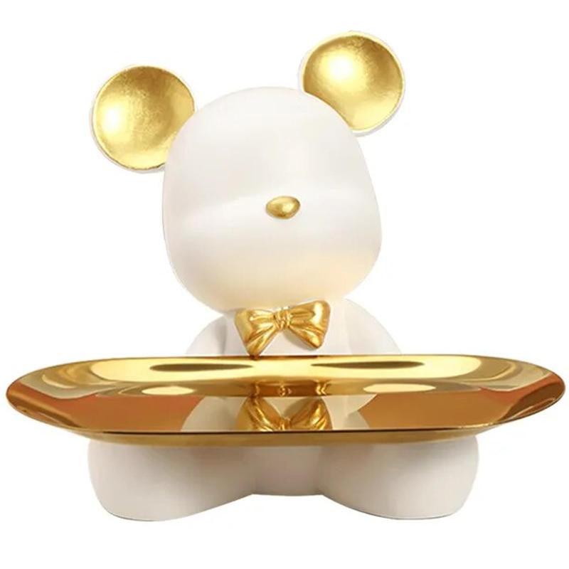 【楽天市場】TOMMYFIELD 韓国雑貨 韓国 インテリア 雑貨可愛い おしゃれ オブジェ クマ 小物置き：novolstore