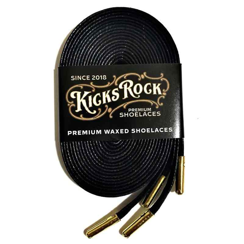 【楽天市場】[KICKSROCK] PREMIUM WAXED SHOELACES：novolstore