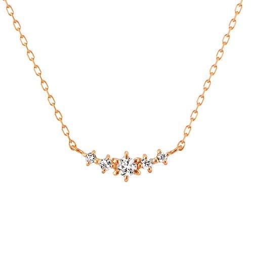 【楽天市場】canal4℃(カナルヨンドシー)K10ピンクゴールド(PG) ネックレス ダイヤモンド 151336123118：novolstore