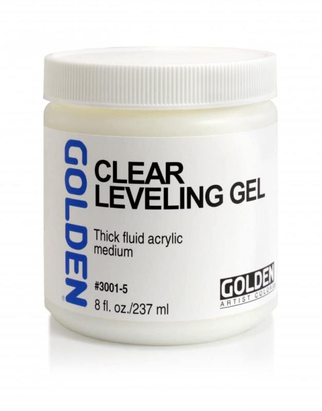 【楽天市場】Golden Acrylic Medium 237ml 3001 クリア レベリング ジェル 13165001：novolstore