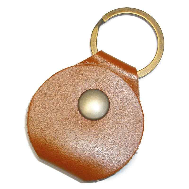 【楽天市場】[革工房サトウ] キーホルダー 革 キーリング ストラップ コイン型edy QUICPay Edy 500円 ICチップ SDカード ケース 本革 レザー おしゃれ メンズ ...