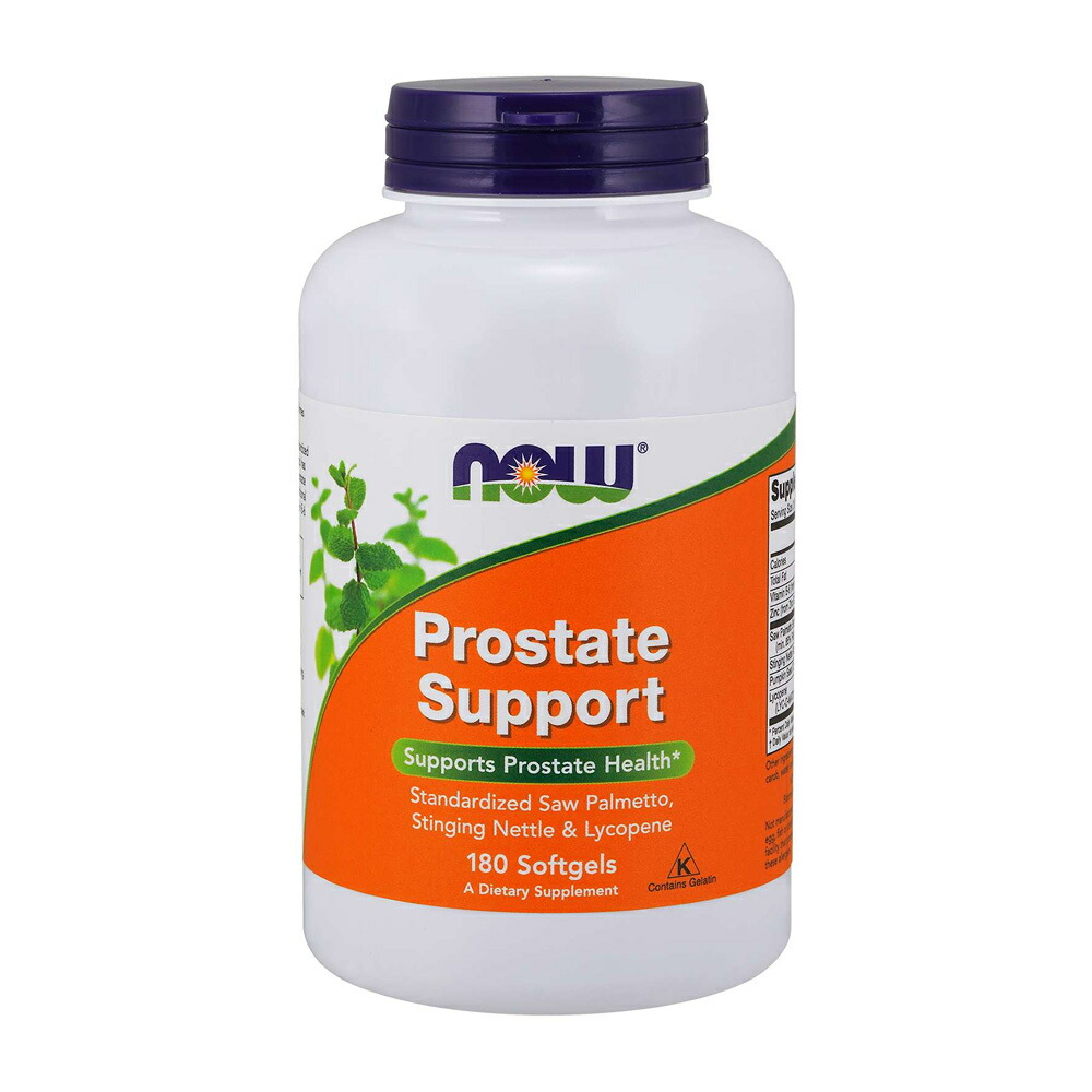 【楽天市場】★楽天Now Foods公式販売店★ プロステートサポート 180粒 ソフトジェル メンズ ナウフーズ【Now Foods】Prostate Support 180 ...