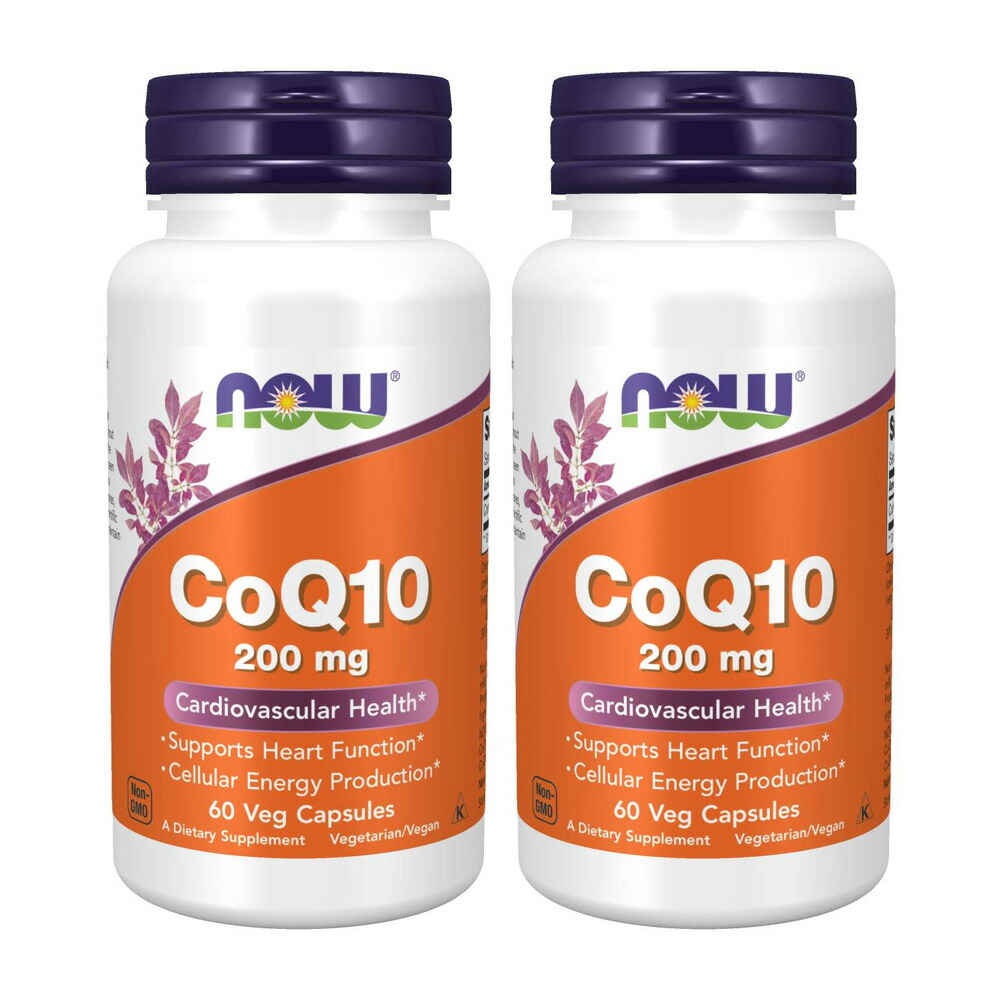 【楽天市場】★楽天Now Foods公式販売店★ 2個セット コエンザイムQ10 CoQ10 200mg 60粒 ベジカプセル ナウフーズ【Now Foods】CoQ10 200 mg, 60 ...