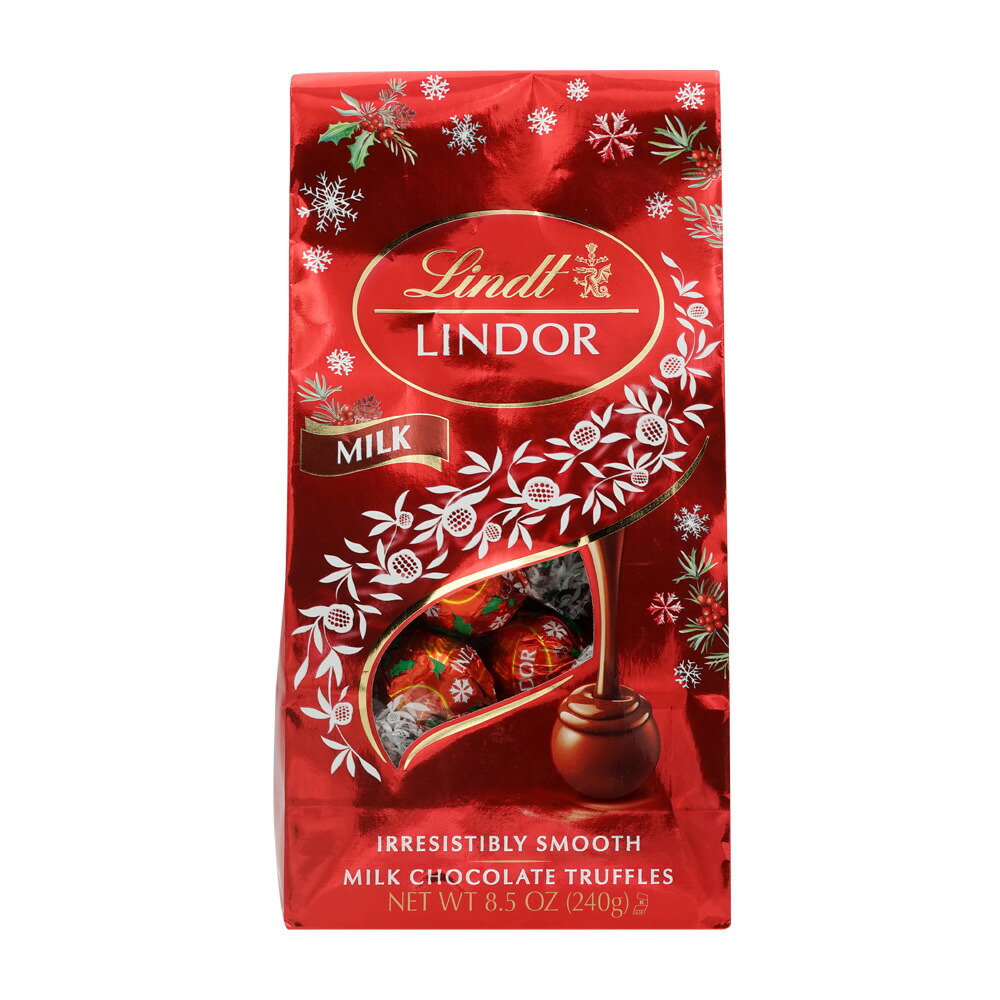 【楽天市場】Lindt & Sprungli, Lindor Milk Chocolate Truffles, 8.5oz：NOW FOODS ...