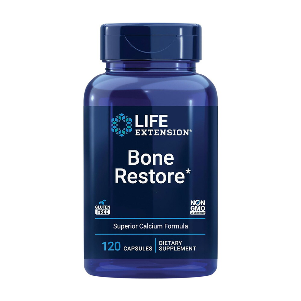 【楽天市場】Life Extension, Bone Restore, 120Capsules：NOW FOODS JAPAN