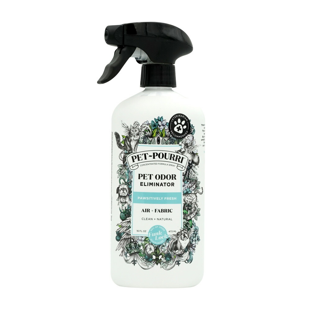 【楽天市場】Poo-Pourri, Pet-Pourri Air + Fabric Pet Odor Eliminator ...