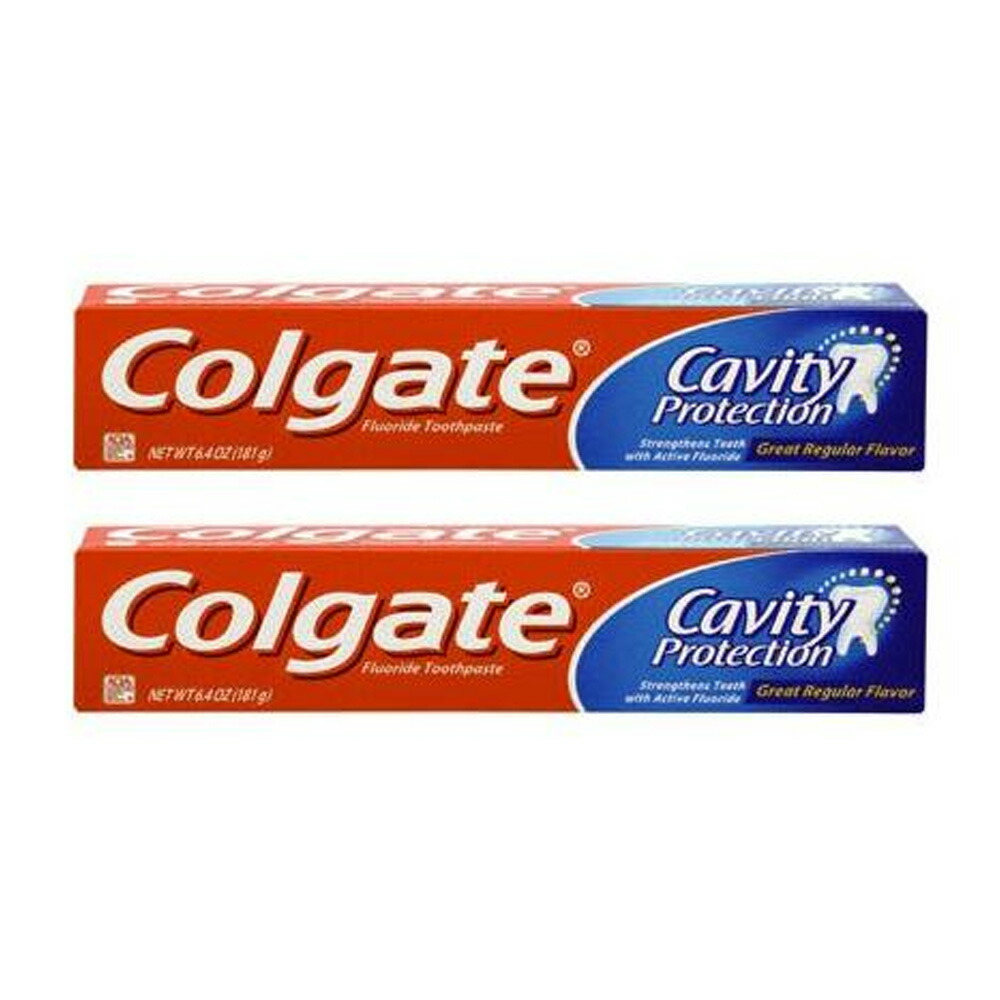 【楽天市場】【送料無料】 2個セット 歯磨き粉 キャビティプロテクション 170g コルゲート【Colgate】Cavity ...