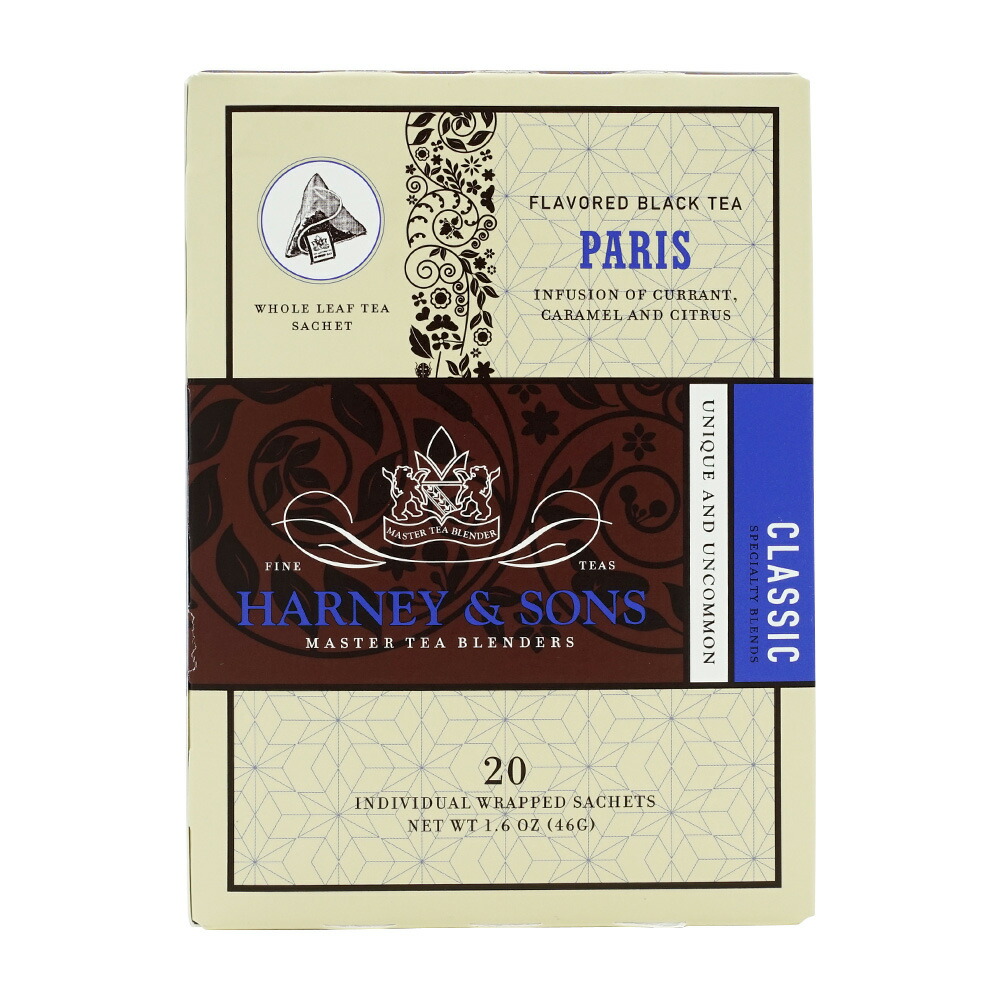 Gift Harney & Sons Heritage Tea Sampler - 20 Individually Wrapped ...