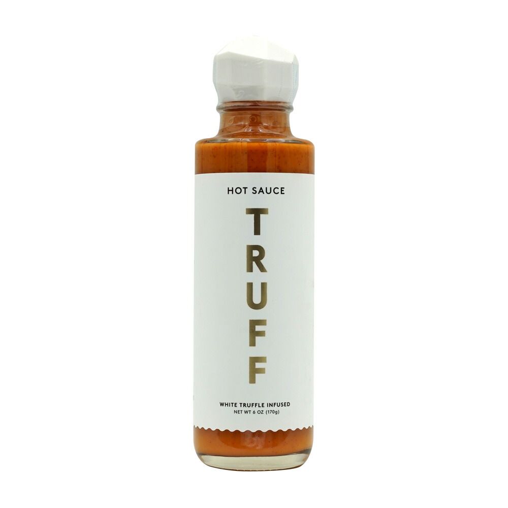 【楽天市場】TRUFF, Hot Sauce White Truffle Infused, 6oz：NOW FOODS JAPAN