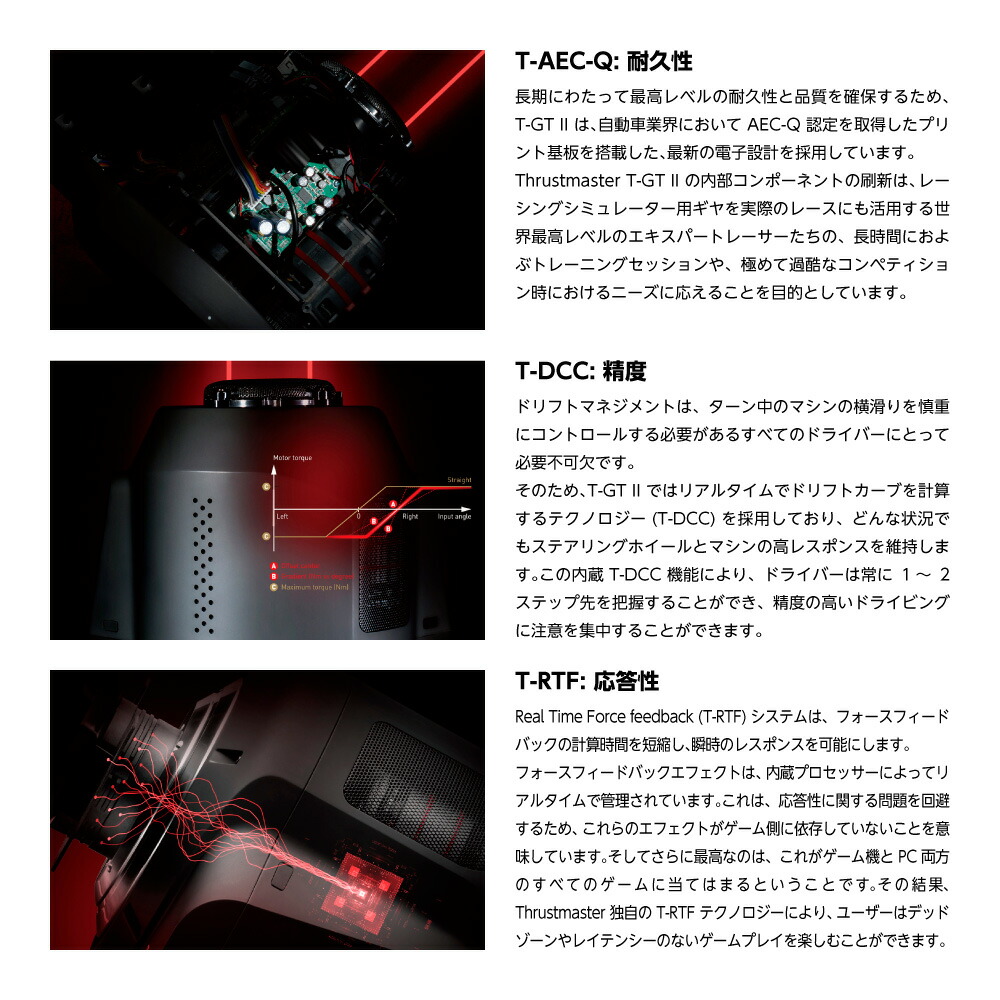 【楽天市場】Thrustmaster T-GT II + TH8A セット スラストマスター T-GT 2 レーシング ホイール ステアリング ...