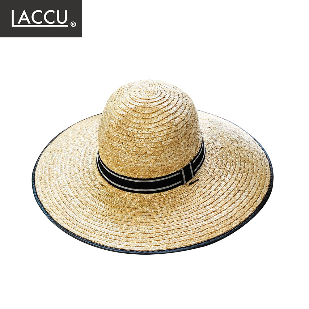 【楽天市場】LACCU 男女兼用麦わら帽子 プレミアム：LACCU