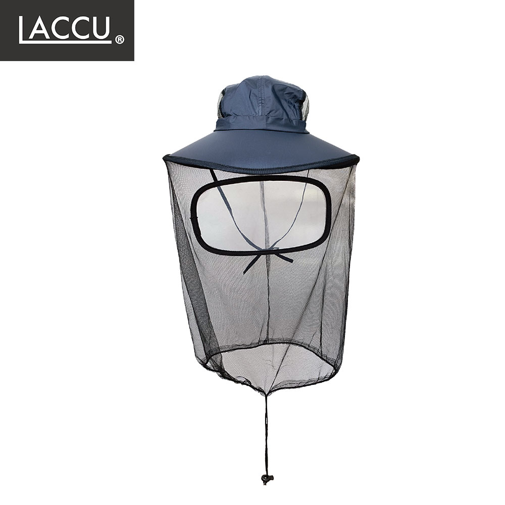 【楽天市場】LACCU 草刈り用ハットネット付 ネイビー：LACCU