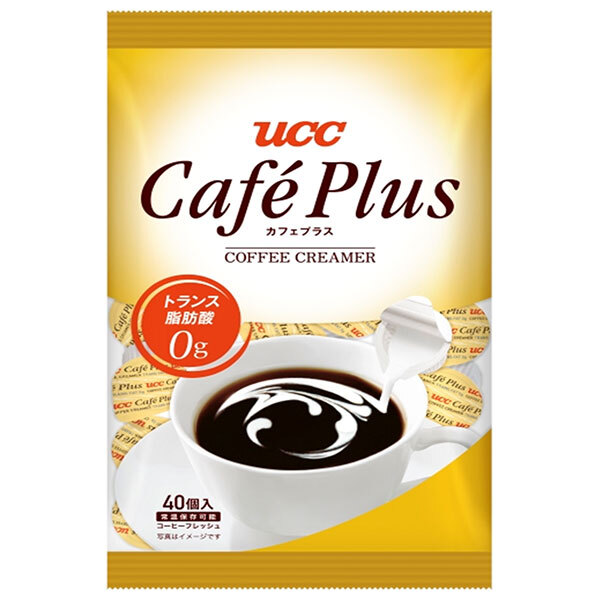【楽天市場】UCC カフェプラス 4.5ml×40個×20袋入｜ 送料無料 ucc コーヒー ミルク コーヒーフレッシュ：のぞみマーケット楽天市場店