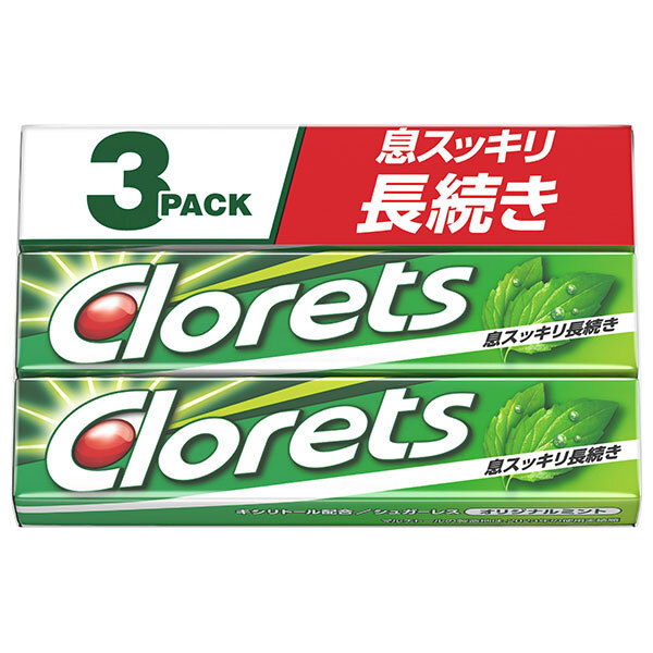 楽天市場】モンデリーズ・ジャパン クロレッツXP オリジナルミント5P