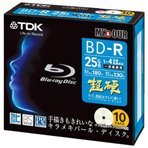 【楽天市場】TDK 録画用BD-R（ブルーレイ） 10枚 4倍速 プリンタブル [BRV25PWB10MY]：NRFオンラインショップ