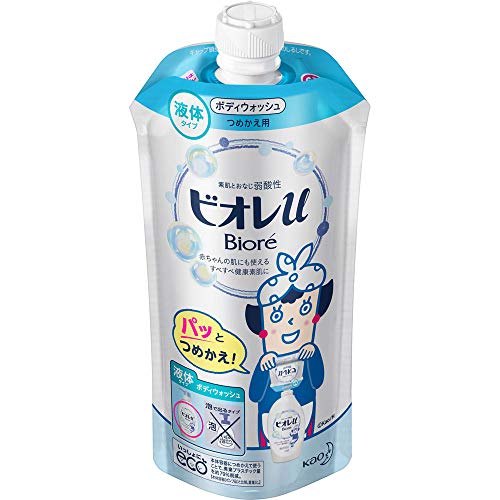 楽天市場】花王 ビオレu ボディウォッシュ つめかえ用 340ml