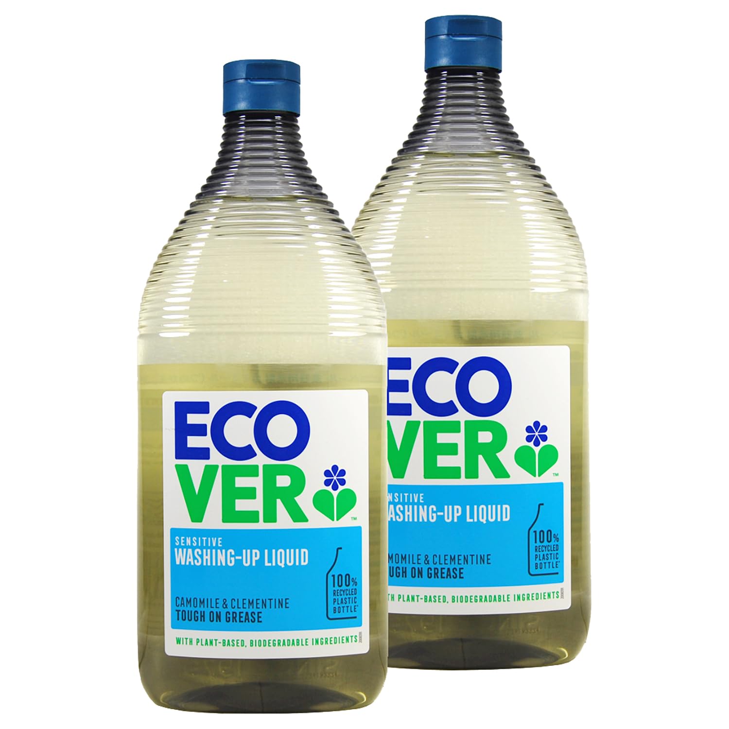 【楽天市場】まとめ買いECOVER(エコベール) エコベール 食器用洗剤 詰め替え用 カモミールの香り 950ml×2個 大容量 ecover 手に優しい：NRFオンラインショップ