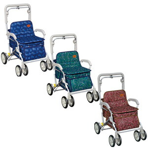 【楽天市場】\ページ限定・マジッククロス付／ シルバーカー ユーメイトHGT 518 レインカバー付き 【送料無料】 [自立 シニアカート 歩行補助 軽量 オシャレ 座れるシルバーカー ...