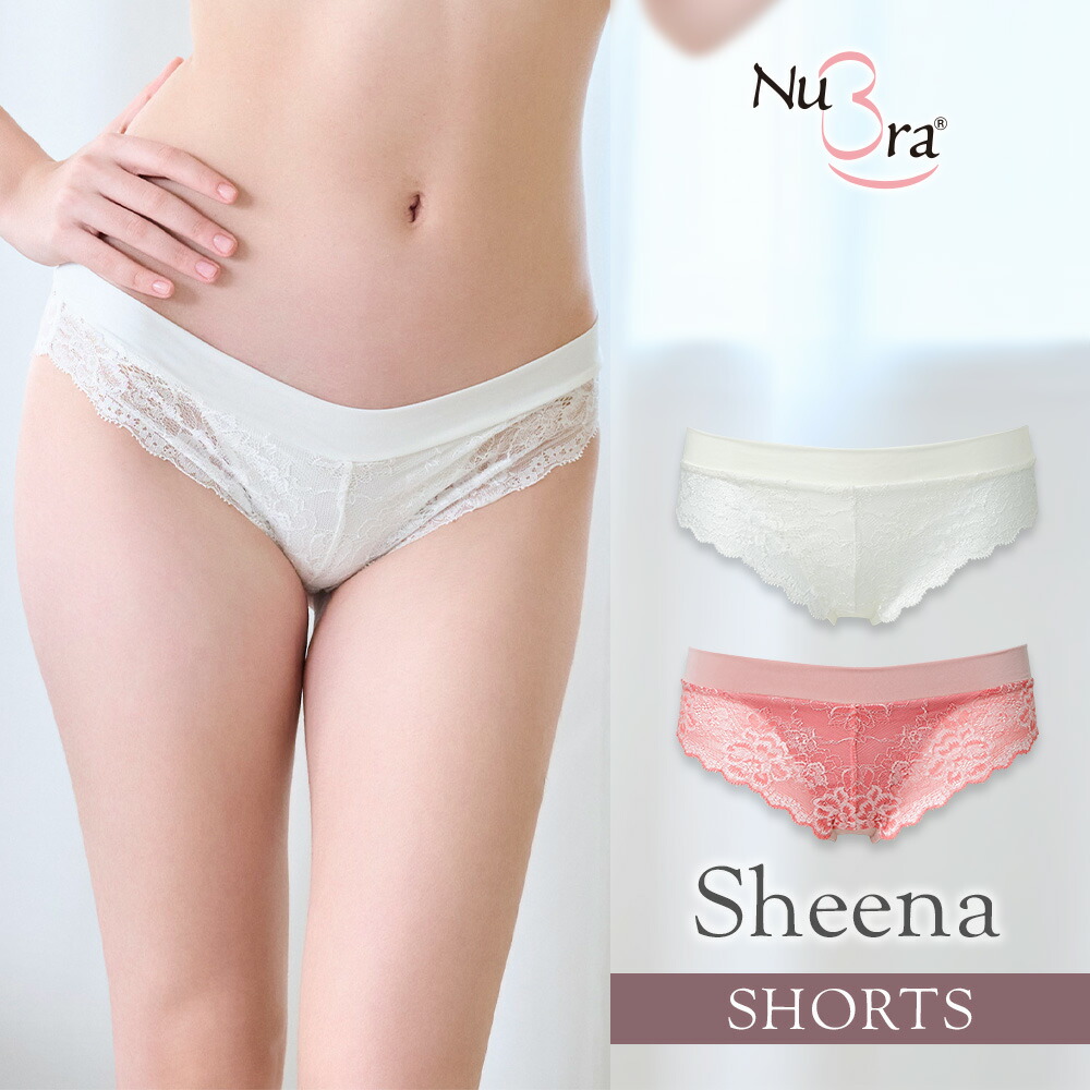 【楽天市場】シーナ ショーツ2024年秋冬 新作 ヌーブラ ヌーブラ シーナのセットショーツ お揃いNuBra ヌーブラ 正規品 レディース デザイン ショーツ パンティ 2024fw ...