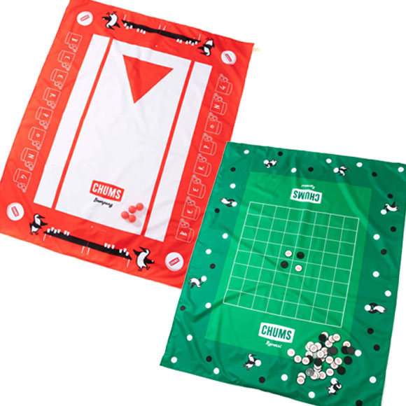【楽天市場】CHUMSパーティゲームテーブルクロス CH62-1798[チャムス Party Game Table Cloth キャンプ ...
