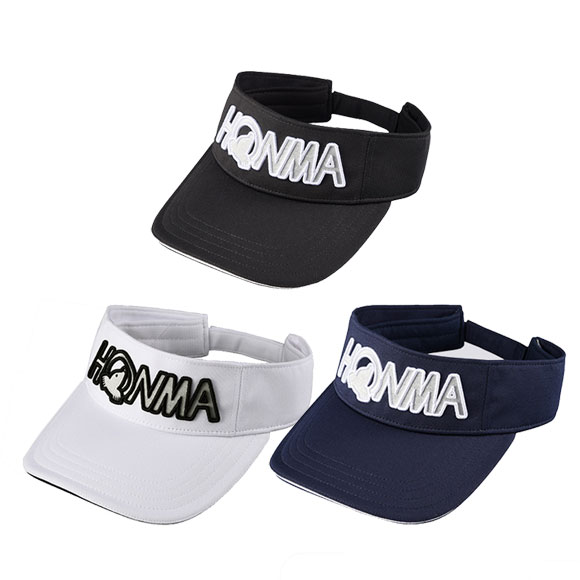 【楽天市場】HONMA GOLF 2023プロツアー バイザー 23SS 336-735651[本間 ホンマ ゴルフ 帽子 CAP ...