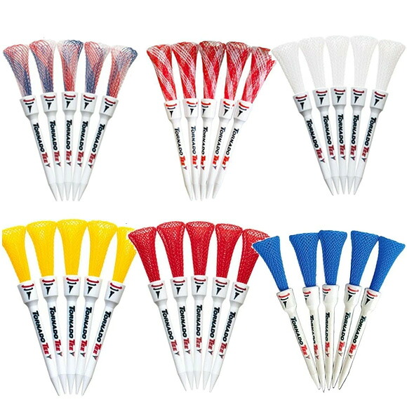【楽天市場】TORNADO TEE 2024 トルネードティー 5本入り [ ゴルフ ラウンド用品 ]：Number7 ナンバーセブン ゴルフ