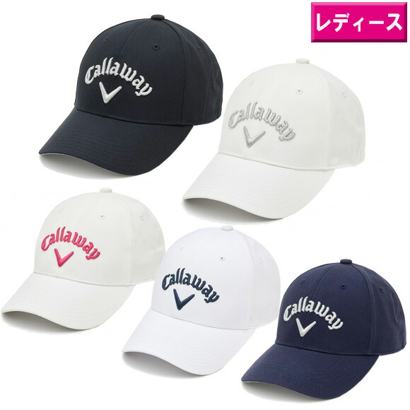 【楽天市場】Callaway 2025 BASIC TW CAP WM 25 JM (WOMENS) C25990201 [ ゴルフ ...