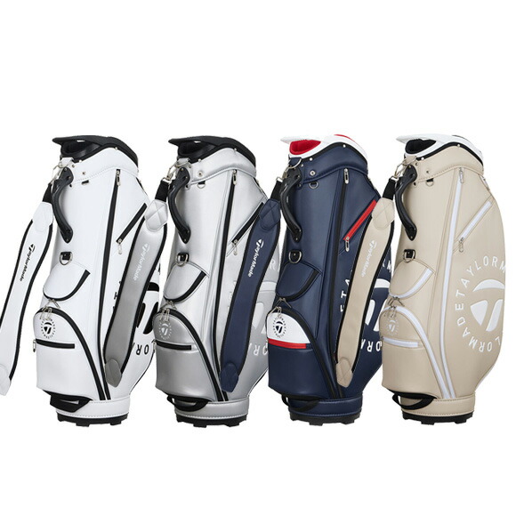 【楽天市場】テーラーメイド 2025サークルロゴ キャディバッグ UN747[Taylormade BAG M13562 M13563 ...