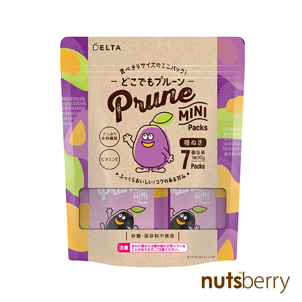 【楽天市場】【卸価格】【10袋】どこでもプルーン 210g（30g×7袋）×10袋 ふっくらとして、コクのある甘みのカリフォルニアプルーンを、食べきりサイズのミニパックにしました。ビタミンEと ...