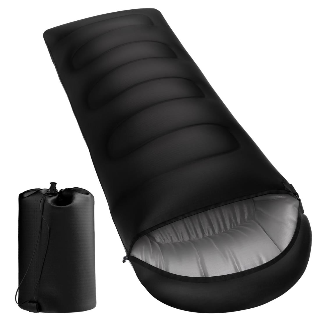 【楽天市場】寝袋 シュラフ封筒型 オールシーズン 車中泊 マット 保温 防水 丸洗い可能 快適使用温度：0℃-15℃ 軽量 登山 防災用 収納袋付き 1.8Kg：NUvemshop楽天市場店